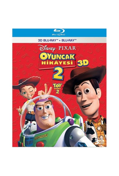 Toy Story 2 Special Edition (Oyuncak Hikayesi 2 Özel Versiyon) (3D Blu-Ray Disc) Toy Story 2 Special Edition (Oyuncak Hikayesi 2 Özel Versiyon) (3D Blu-Ray Disc)
