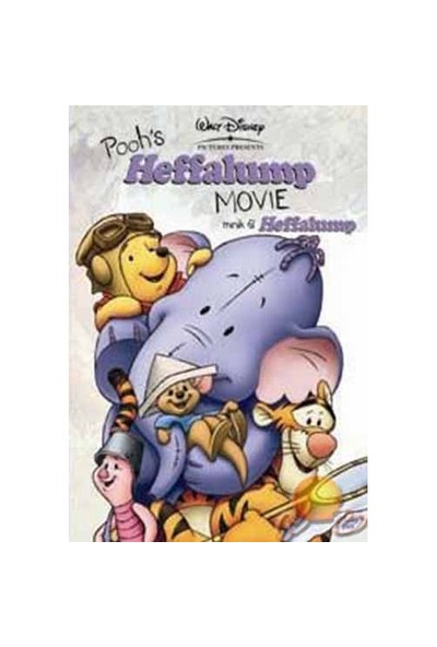 Pooh's Heffalump Movie (Minik Fil Heffalump) ( DVD )