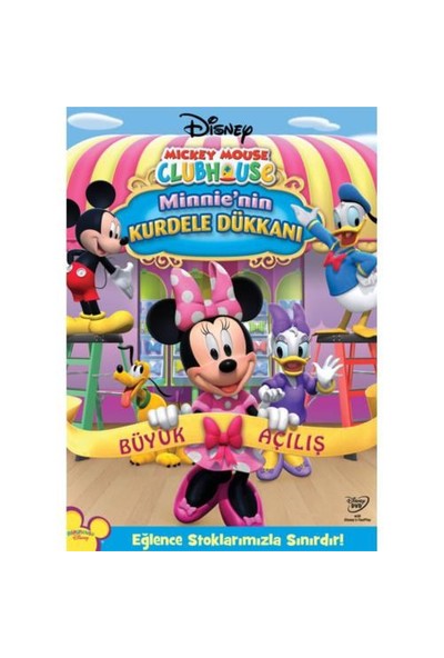Mickey Mouse Clubhouse:Minnie’s Bow-Tique (Mickey Mouse Clubhouse: Minnie’nin Kurdele Dukkani) Mickey Mouse Clubhouse:Minnie’s Bow-Tique (Mickey Mouse Clubhouse: Minnie’nin Kurdele Dukkani)