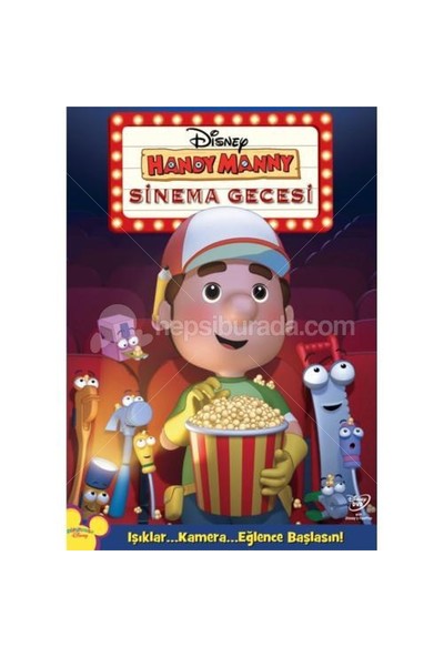 Handy Manny: Manny's Movie Night (Handy Manny: Sinema Gecesi) Handy Manny: Manny's Movie Night (Handy Manny: Sinema Gecesi)