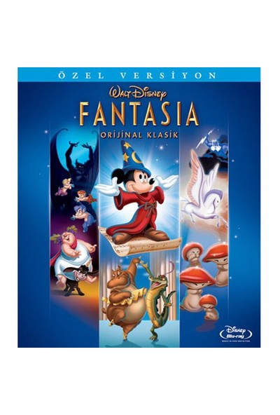 Fantasia Special Edition (Fantasia Özel Versiyon) (Blu-Ray Disc) Fantasia Special Edition (Fantasia Özel Versiyon) (Blu-Ray Disc)