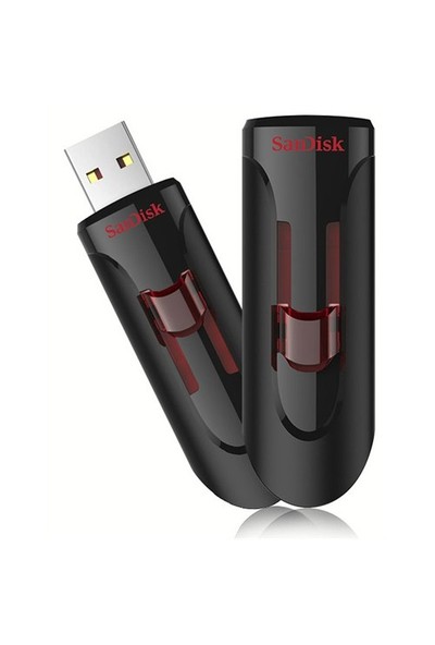 SanDisk Cruzer Glide 16GB USB 3.0 Usb Bellek SDCZ600-016G-G35 SanDisk Cruzer Glide 16GB USB 3.0 Usb Bellek SDCZ600-016G-G35