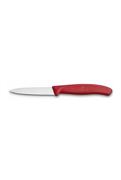 Victorinox 6.7631 8Cm Tırtıklı Soyma Bıçağı (Alman)