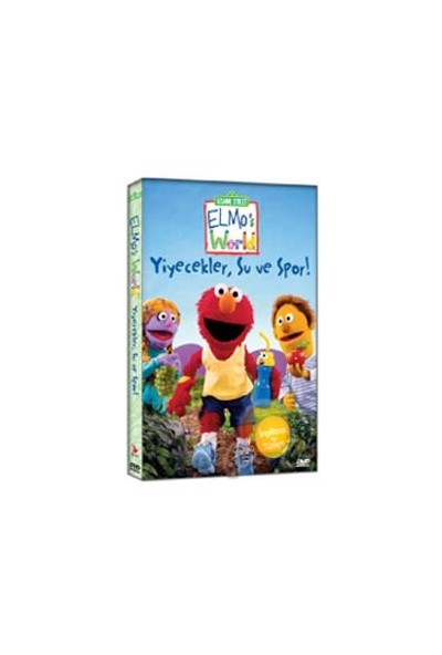 Susam Sokağı (Elmo’nun Dünyası: Yiyecekler, Su ve Spor) Susam Sokağı (Elmo’nun Dünyası: Yiyecekler, Su ve Spor)