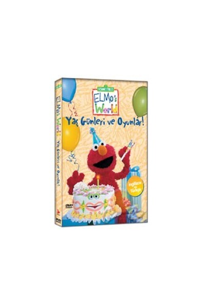 Susam Sokağı (Elmo’nun Dünyası: Yaş Günleri ve Oyunlar) Susam Sokağı (Elmo’nun Dünyası: Yaş Günleri ve Oyunlar)
