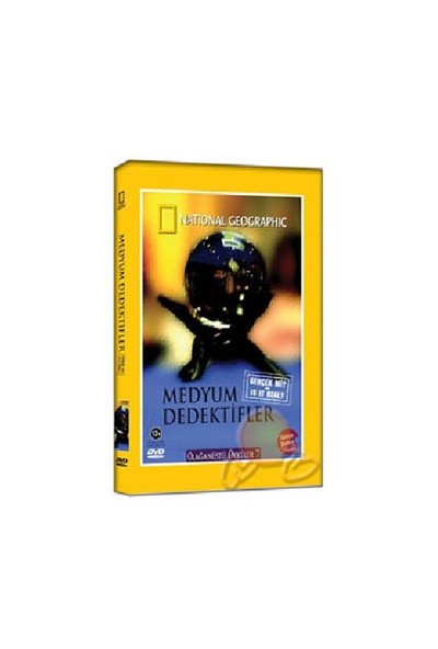 National Geographic Olağanüstü Öyküler 7: Medyum Dedektifler Gerçek Mi? National Geographic Olağanüstü Öyküler 7: Medyum Dedektifler Gerçek Mi?