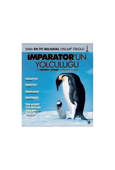 La Marche De L'empereur (İmparator'un Yolculuğu) (Blu-Ray Disc) La Marche De L'empereur (İmparator'un Yolculuğu) (Blu-Ray Disc)