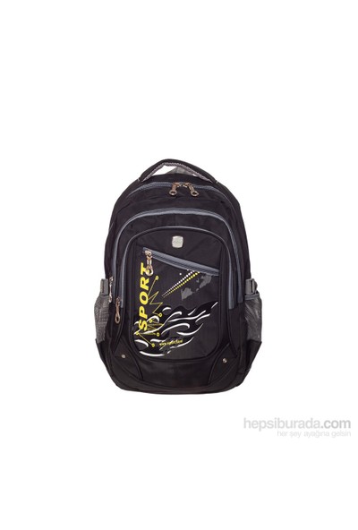 Sergio Giorgianni Sırt Destekli Unisex Sırt Çantası 50849-2