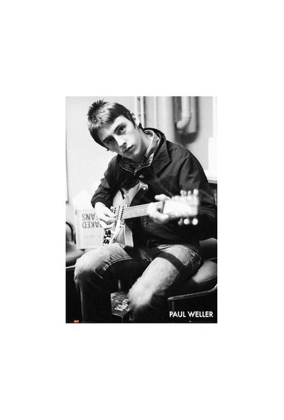 Maxi Poster - The Jam Paul Weller