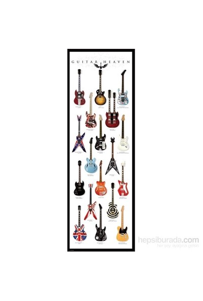Guitar Heaven Door Poster Guitar Heaven Door Poster