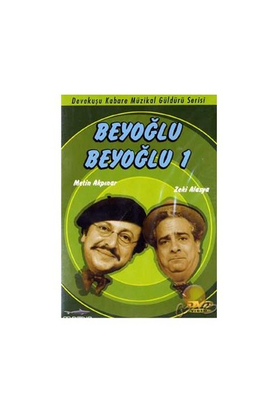 Beyoğlu Beyoğlu 1 (Devekuşu Kabare) ( DVD ) Beyoğlu Beyoğlu 1 (Devekuşu Kabare) ( DVD )