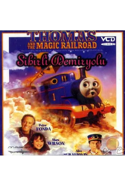 Sihirli Demiryolu (Thomas Magic Raılroad) ( VCD )