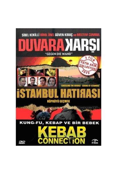 Fatih Akın Collection (3 Film - 3 DVD) Fatih Akın Collection (3 Film - 3 DVD)