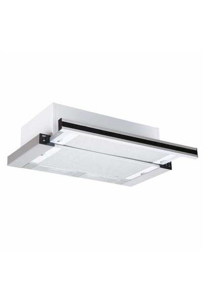 Silverline 1140 Ankastre Sürgülü Aspiratör Crystal Line 60 Cm, Inox Silverline 1140 Ankastre Sürgülü Aspiratör Crystal Line 60 Cm, Inox