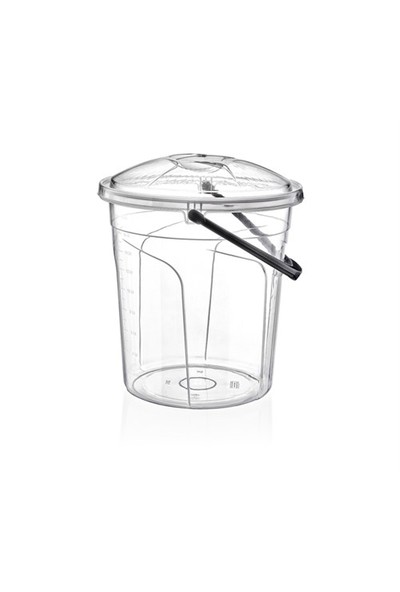 Erkoç Polytime 5 No Şeffaf Su Kovası 20 Lt. Erkoç Polytime 5 No Şeffaf Su Kovası 20 Lt.
