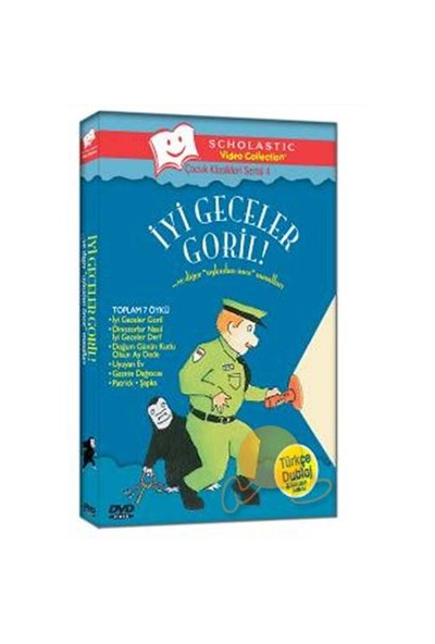 Çocuk Klasikleri Serisi 4: İyi Geceler Goril Çocuk Klasikleri Serisi 4: İyi Geceler Goril