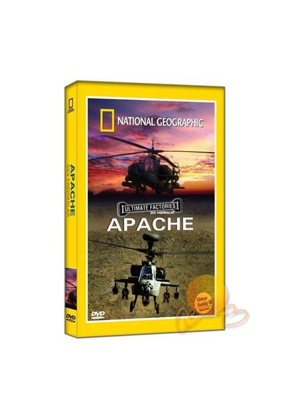 National Geographic: Apache - Ultimate Factories (Apache - Dev Fabrikalar)