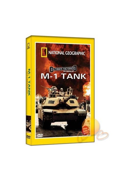 National Geographic: M-1 Tank - Ultimate Factories (M-1 Tank - Dev Fabrikalar)