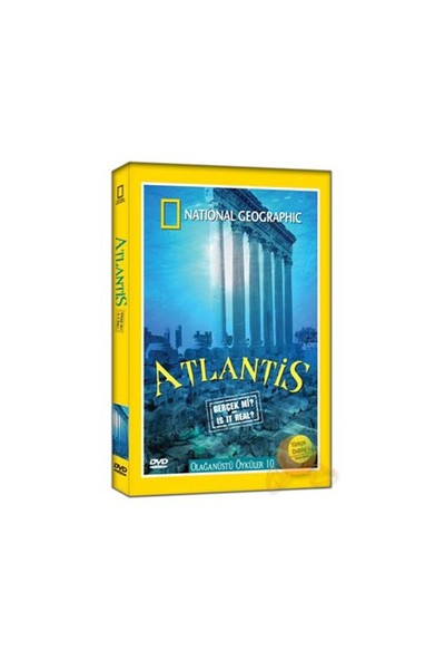 National Geographic Olağanüstü Öyküler 10: Atlantis Gerçek Mi?