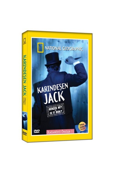 National Geographic Olağanüstü Öyküler 11: Karındeşen Jack Gerçek Mi?