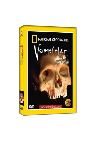 National Geographic Olağanüstü Öyküler 12: Vampirler Gerçek Mi?