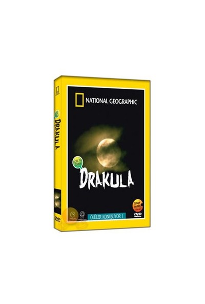 National Geographic Ölüler Konuşuyor Drakula (DVD) National Geographic Ölüler Konuşuyor Drakula (DVD)