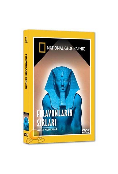National Geographic: Firavunların Sırları / Altın Mumyalar ( DVD ) National Geographic: Firavunların Sırları / Altın Mumyalar ( DVD )