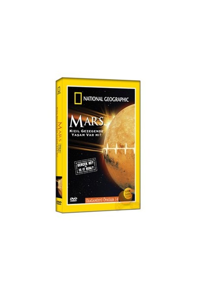 National Geographic: Mars - Kızıl Gezegende Yaşam Var Mı?