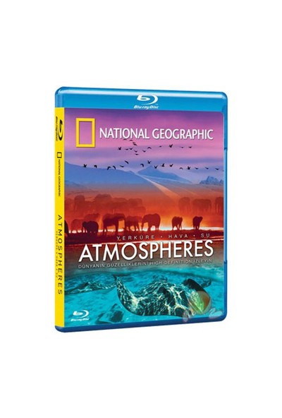National Geoghraphıc: Atmospheres (Yerküre – Hava - Su) (Blu-Ray Disc)