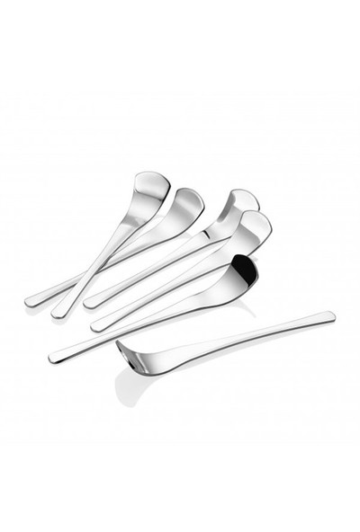Koleksiyon İstanbul Kaşık Seti 6Lı Çelik