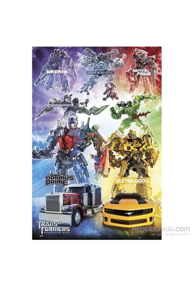 Transformers Characters Maxi Poster Transformers Characters Maxi Poster