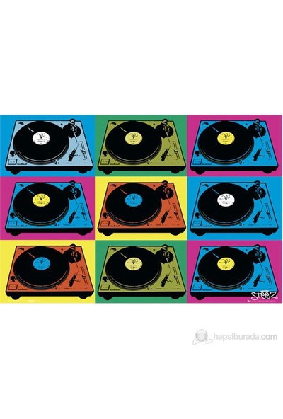 Steez Decks Maxi Poster Steez Decks Maxi Poster