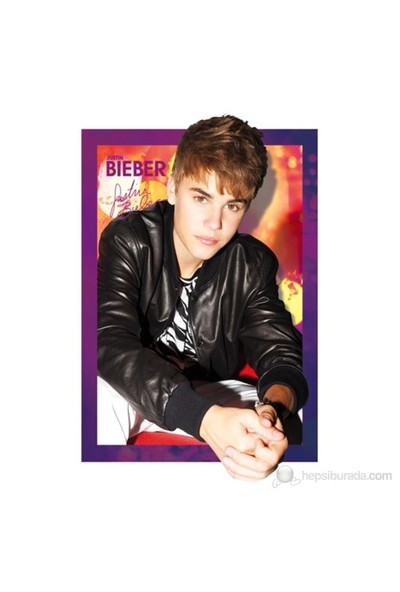 Justin Bieber Pin Up 3D Poster