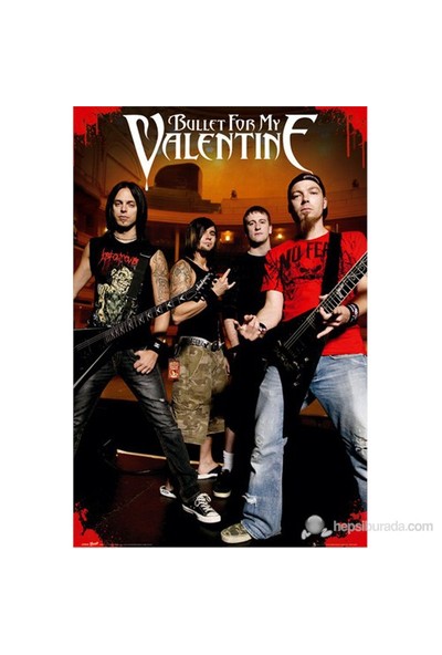 Bullet For My Valentine Theatre Maxi Poster