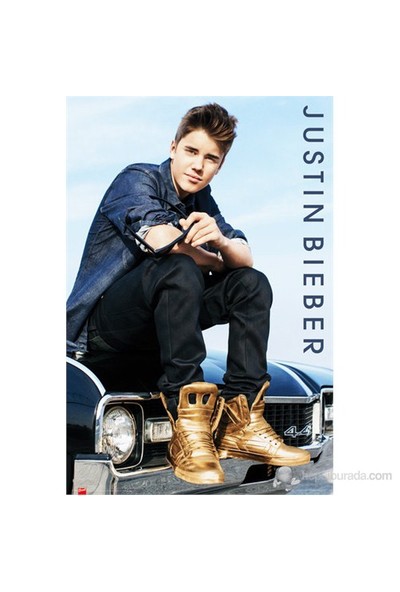 Justin Bieber Car Maxi Poster