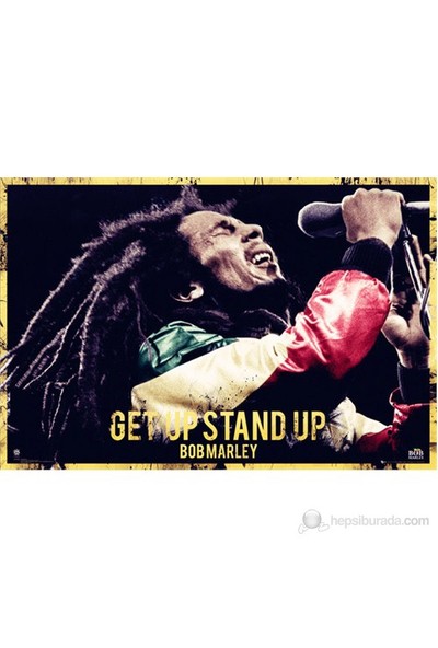 Bob Marley Get Up Maxi Poster Bob Marley Get Up Maxi Poster