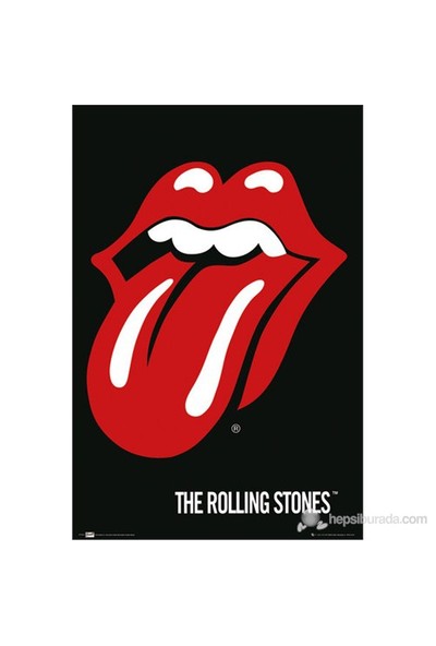 The Rolling Stones Lips Maxi Poster