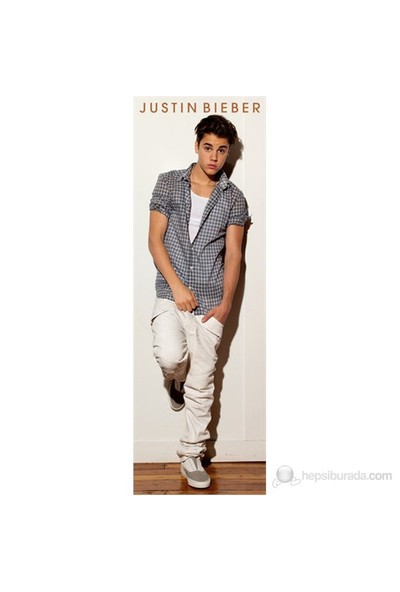 Justin Bi Leaningeber Midi Poster