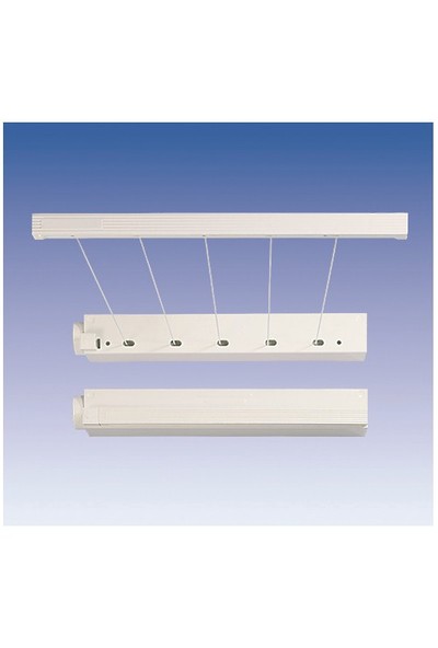 As-çek Mat Pratik Balkon & Banyo Çamaşır Askısı