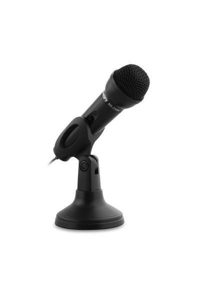 Snopy Sn-330M Siyah Masaüstü Mikrofon