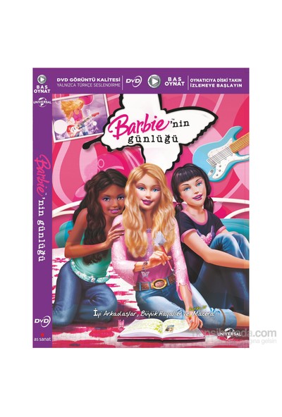 Barbie'nin Günlüğü (Barbie Diaries) (Bas Oynat) Barbie'nin Günlüğü (Barbie Diaries) (Bas Oynat)