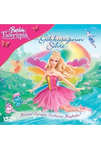 Barbie Gökkuşağının Sihri (Barbie Magic of The Rainbow) (VCD)