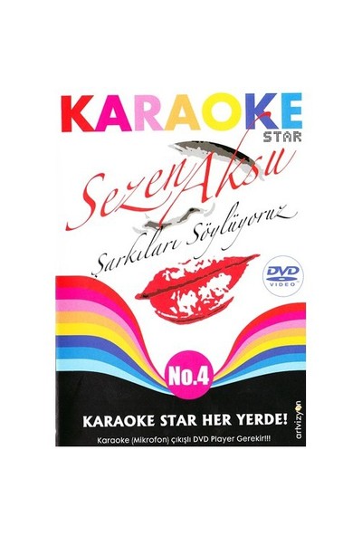 Karaoke Star No:4 Sezen Aksu Şarkıları Söylüyoruz