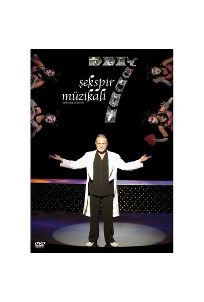 Haluk Bilginer - “7” (Şekspir Müzikali) (DVD)