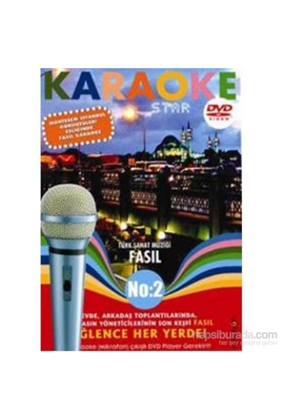 Karaoke Star No:2 Türk Sanat Müziği (Mikrofonsuz) Karaoke Star No:2 Türk Sanat Müziği (Mikrofonsuz)