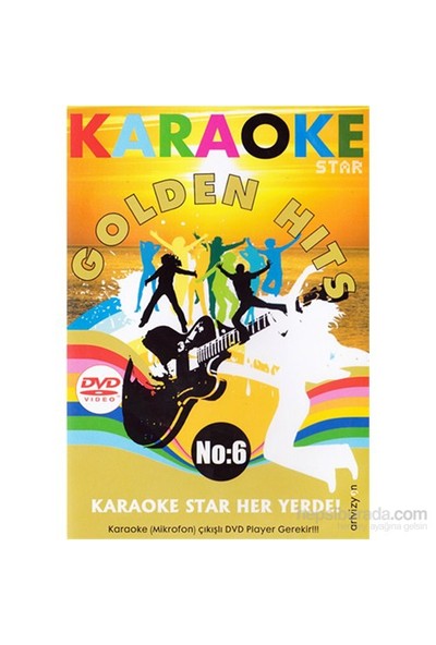 Karaoke Star No:6 Golden Hits Karaoke Star No:6 Golden Hits