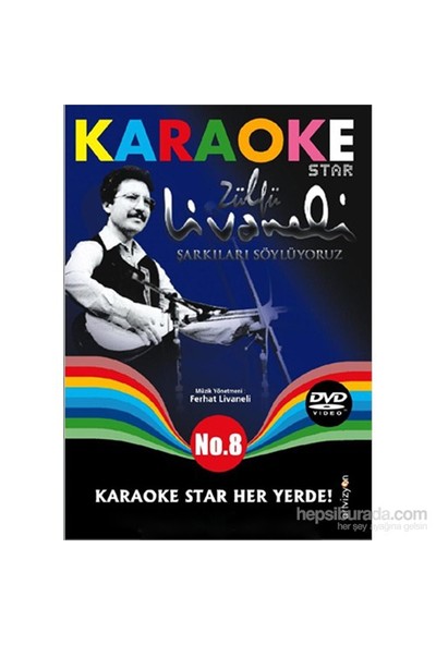 Karaoke Star No:8 Zülfü Livaneli Şarkıları Söylüyoruz