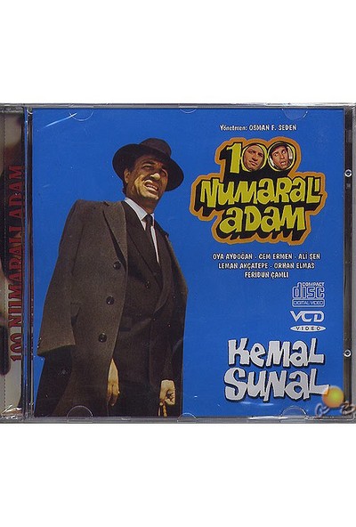 Yüz Numaralı Adam ( VCD )