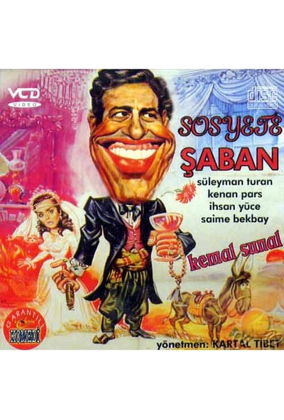 Sosyete Şaban ( VCD )