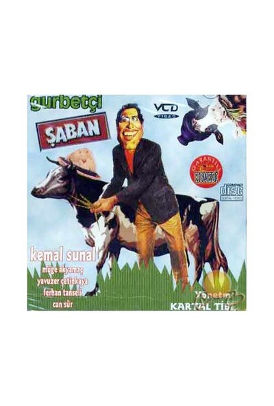 Gurbetçi Şaban ( VCD )
